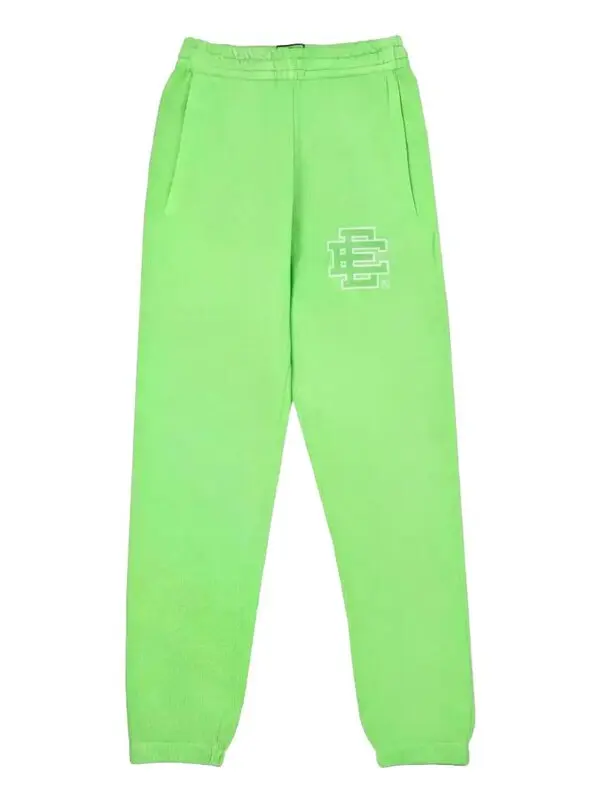 ERIC EMANUEL Logo-print Track Pants - Green