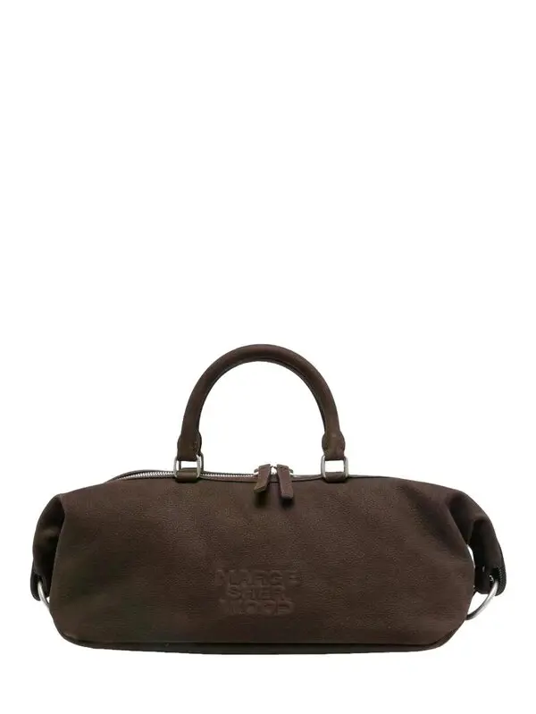 MARGESHERWOOD Dumpling Tote Bag - Brown