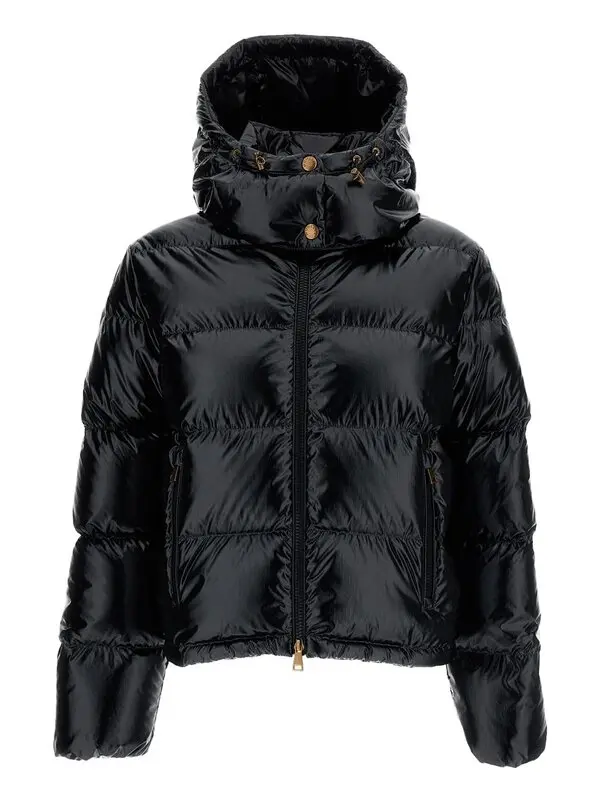 Moncler Niveole Short Down Jacket - Black