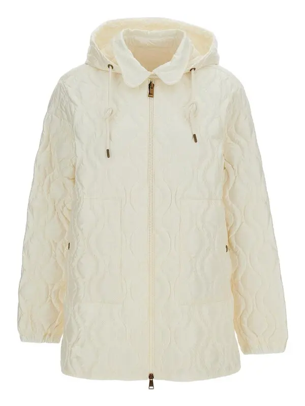 Moncler Ballette Jacket - White