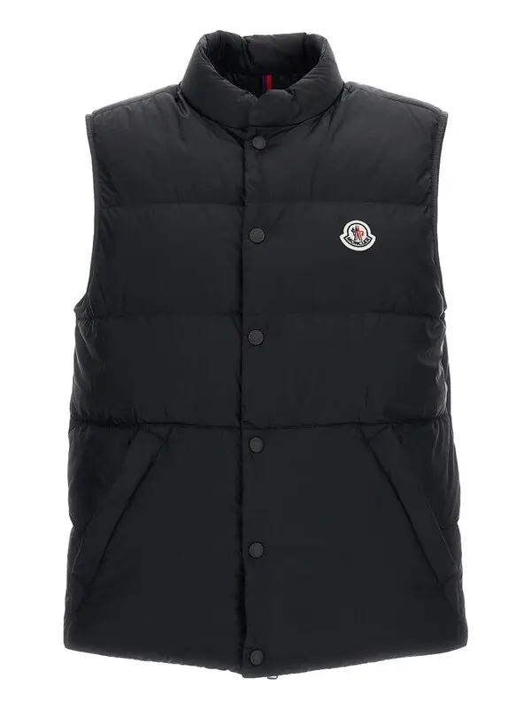 Moncler Tuquerouye Padded Waistcoat - Black
