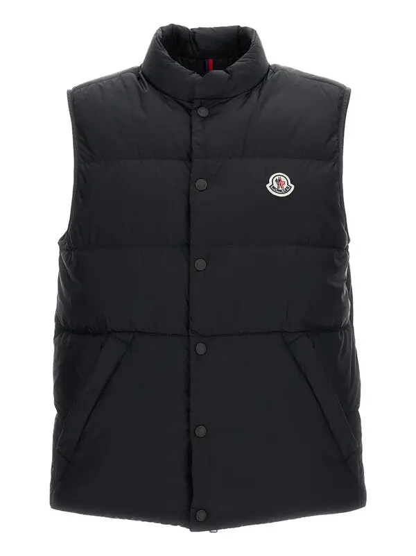 Moncler Tuquerouye Padded Waistcoat - Black