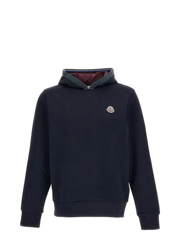 Moncler Hoodie - Blue
