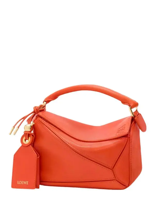 Loewe Mini Puzzle Bag - Orange