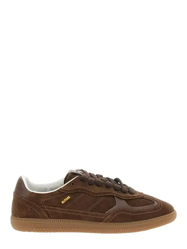 ALOHAS Leather Sneakers - Brown
