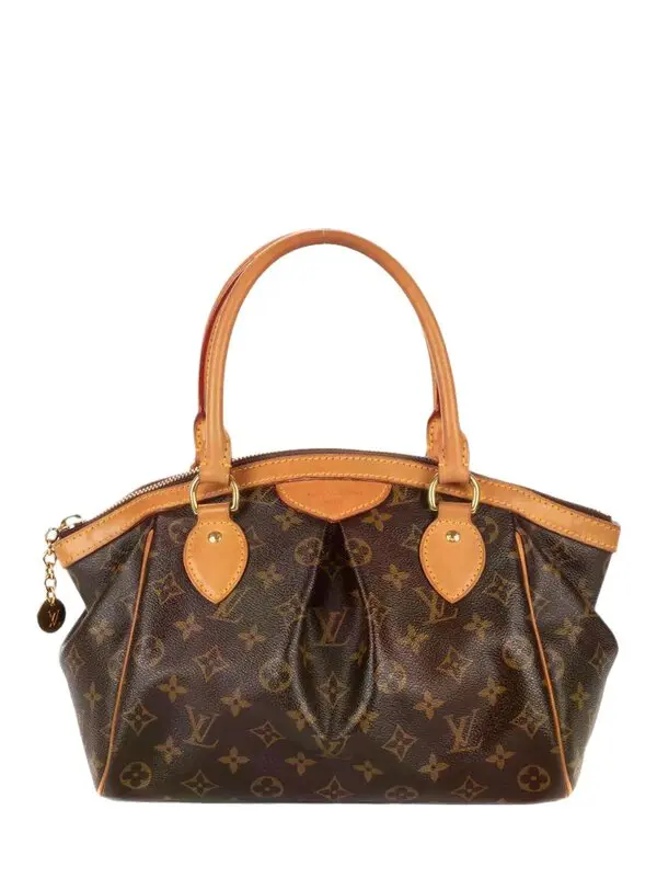 LOUIS VUITTON Tivoli Pm Tote Bag - Brown