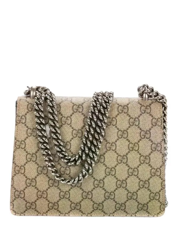Gucci Dionysus Gg Supreme Shoulder Bag - Neutrals