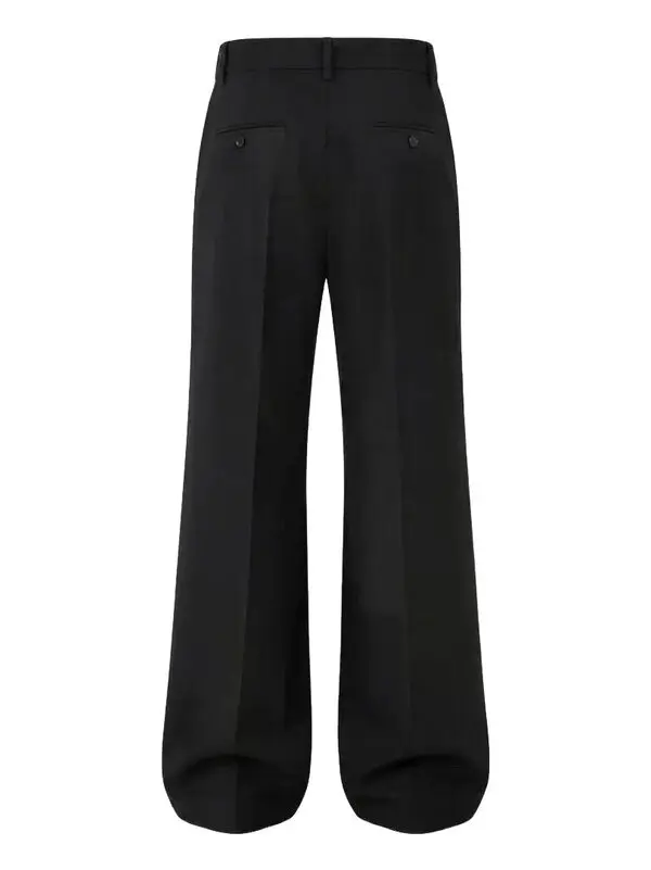 Dsquared2 Icon Monogram Detail Trousers - Black