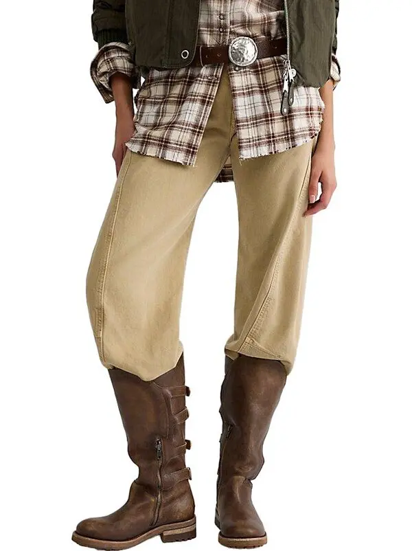 Free People We The Free Beckett Biker Boots - Brown