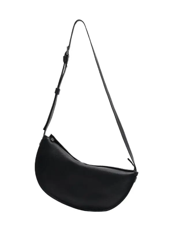 Écotorie Dora Shoulder Bag - Black