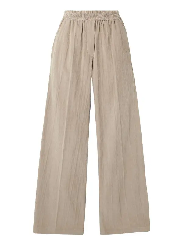 Brunello Cucinelli Corduroy Trousers - Beige