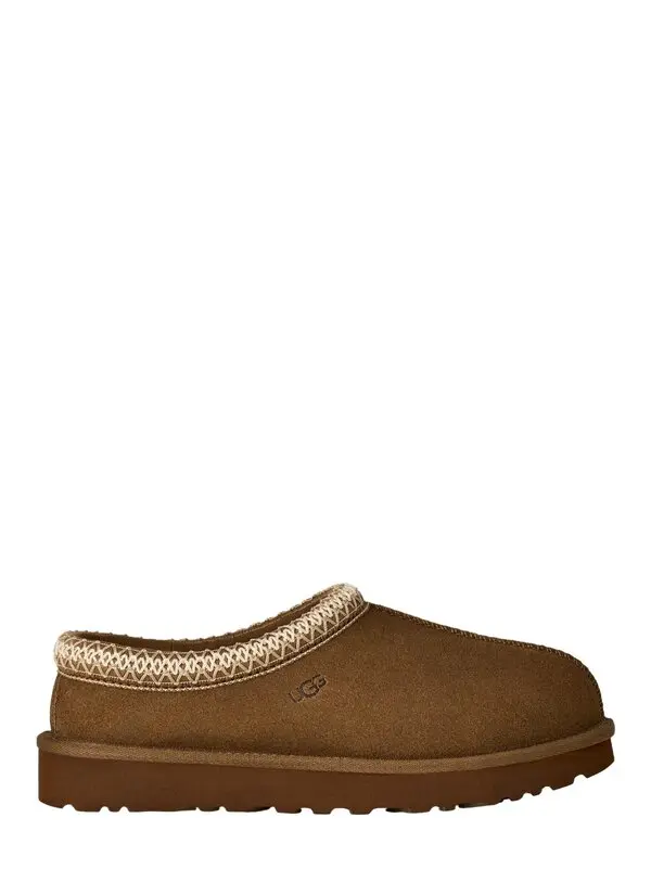 UGG Tasman Ii Embossed Logo Slippers - Light Bronze