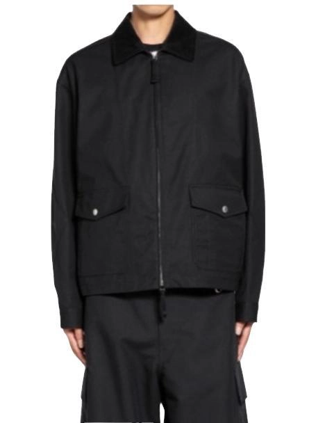 Comme Des Garçons Zippered Casual Jacket - Black
