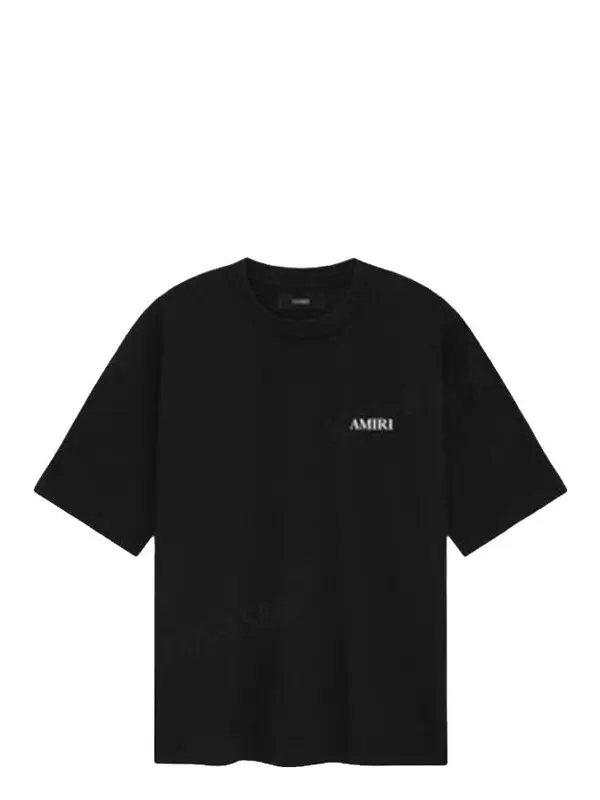 Amiri Crew Neck T-shirt - Black