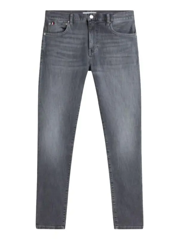 Tommy Hilfiger Bleecker Faded Slim Jeans - Grey