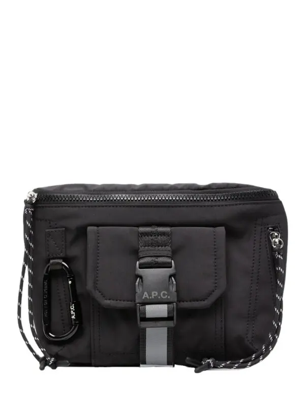A.p.c. Treck Buckle-fastening Carabiner Belt Bag - No