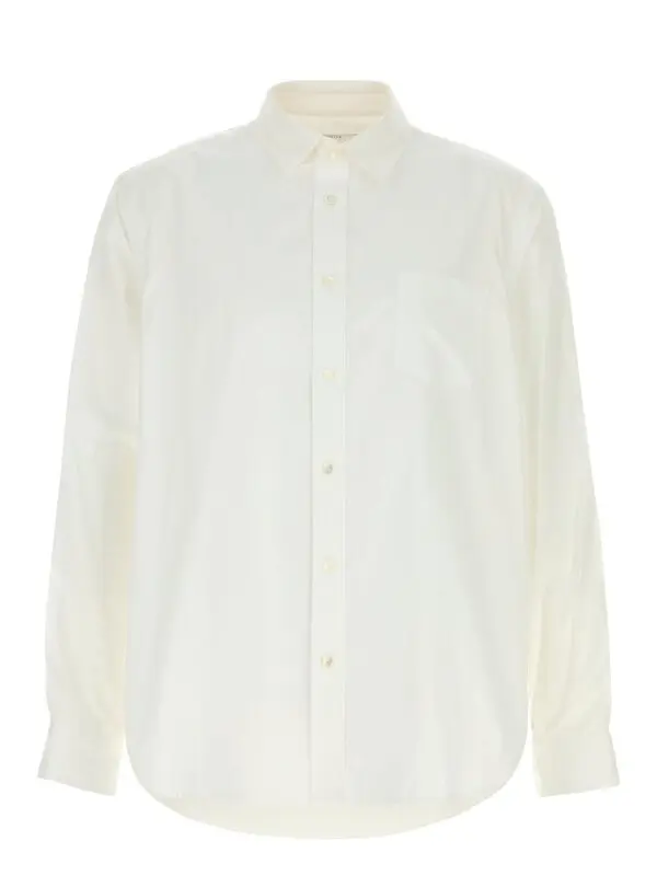 Sacai Poplin Shirt - White
