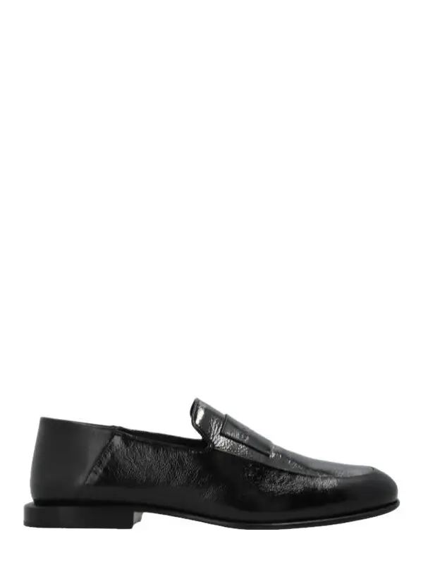 Givenchy Round-toe Loafers - Black