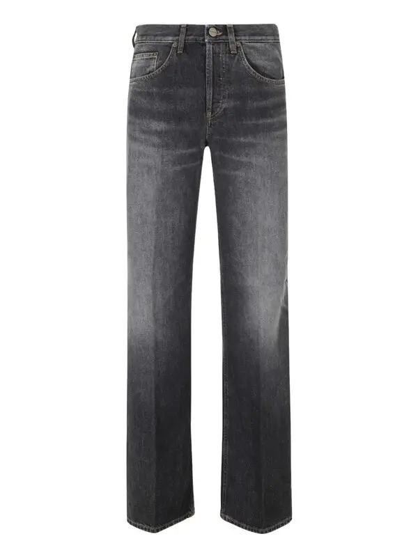 DONDUP Straight-leg Jeans - Black