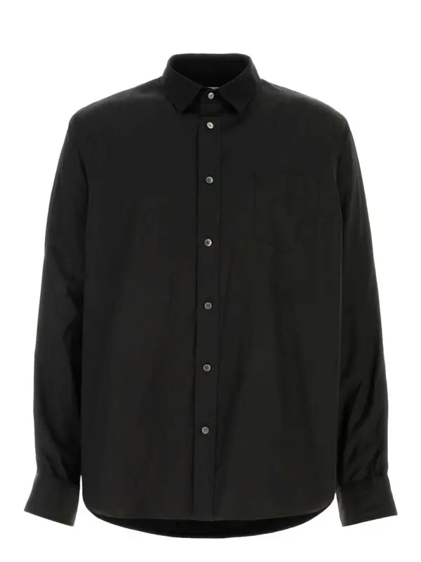 Sacai Poplin Shirt - Black