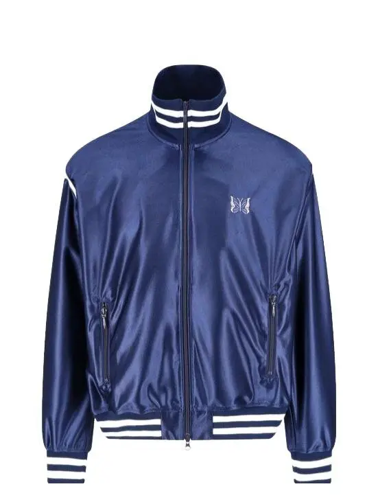 Needles Long-sleeved Jacket - Blue