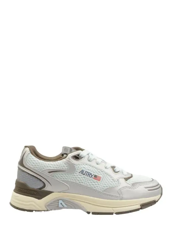 AUTRY Lace-up Low-top Sneakers - No