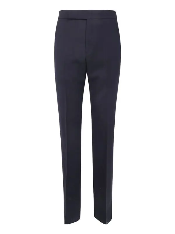 TOM FORD Straight Leg Pants - Black