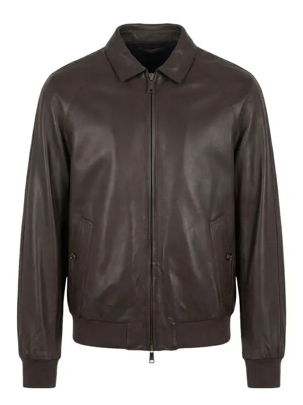 KIRED Pisa Bomber Jacket - Brown