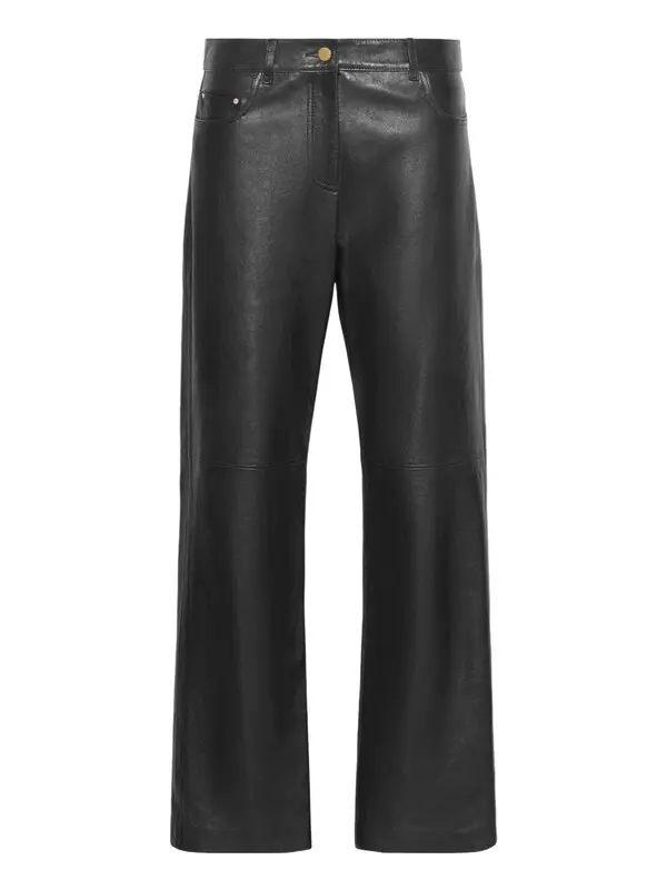 Max Mara Casual Trousers With Belt Loops - Black