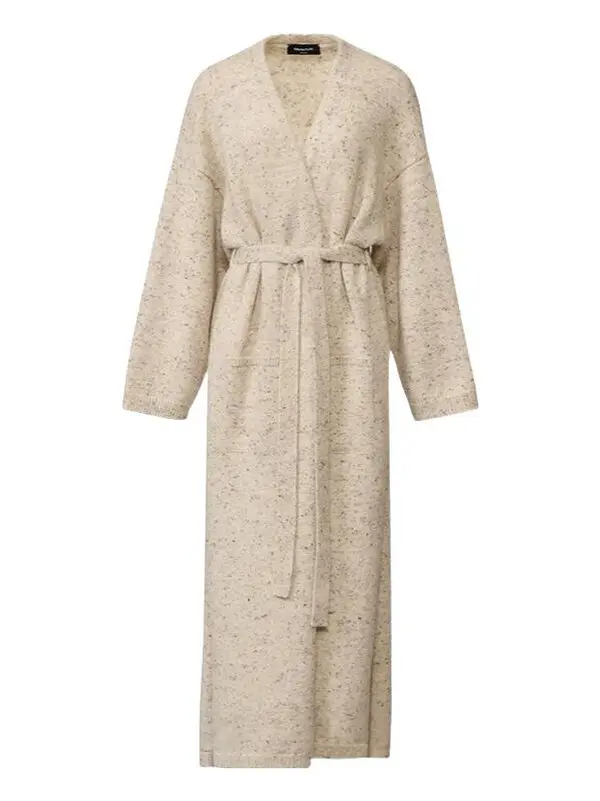 Fabiana Filippi Long Knit Cardigan - No