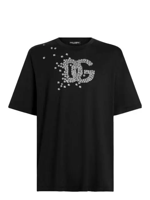 Dolce & Gabbana Cotton T-shirt - Black