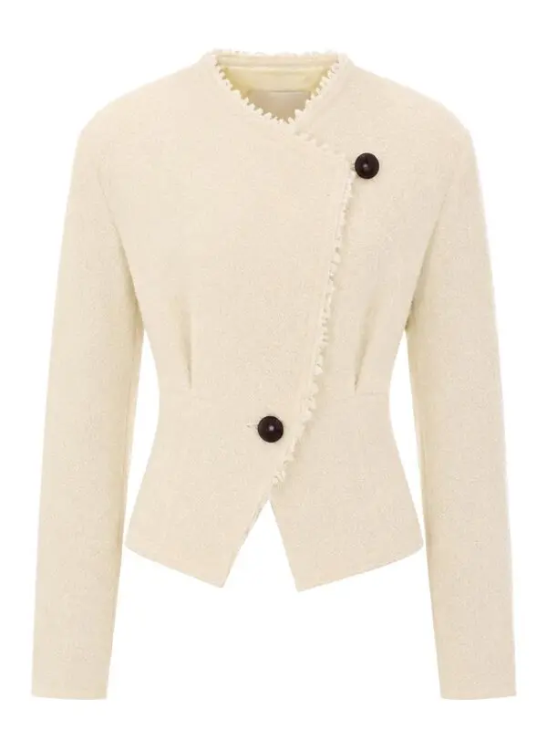 Isabel Marant Étoile Suna Jacket - Nude