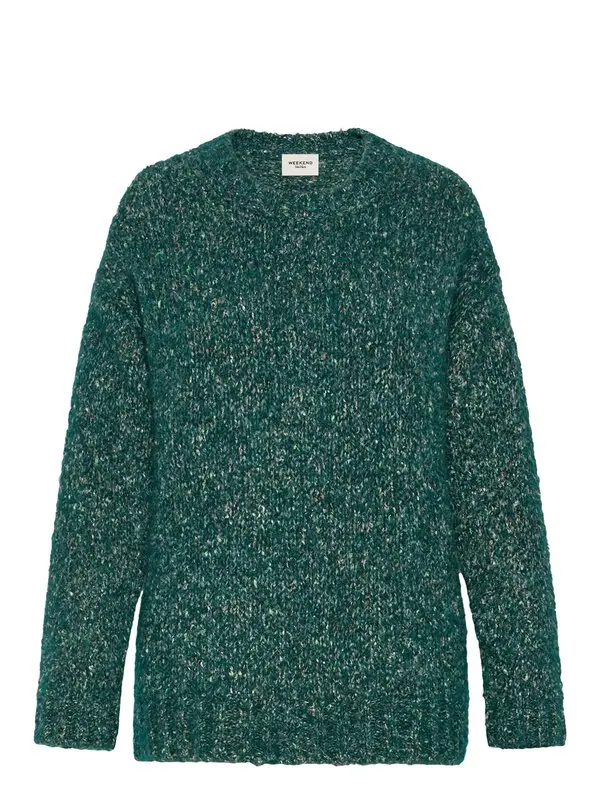 Max Mara Knitted Sweater - Green