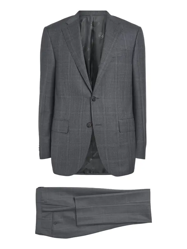 Corneliani Wool 2-piece Suit - Grey