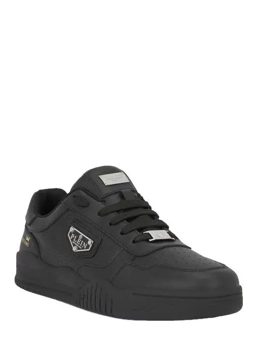 Philipp Plein Street King Low-top Sneakers - Black/black
