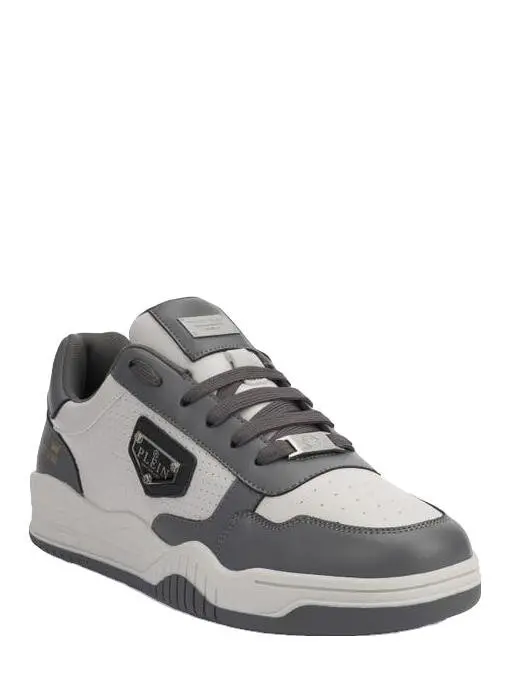 Philipp Plein Street King Low-top Sneakers - Grey/darkgrey