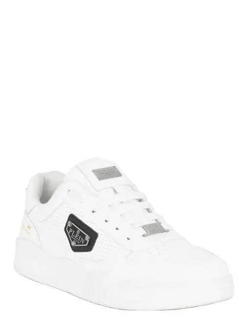 Philipp Plein Street King Low-top Sneakers - White