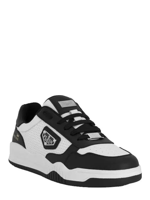 Philipp Plein Street King Low-top Sneakers - White/black