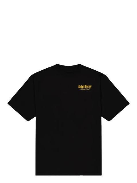 SAINT PERRY Monte Carlo Tee - Black