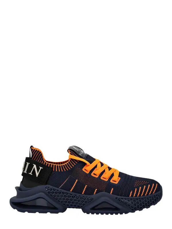 Philipp Plein Iconic Runner Sneakers - Darkblue