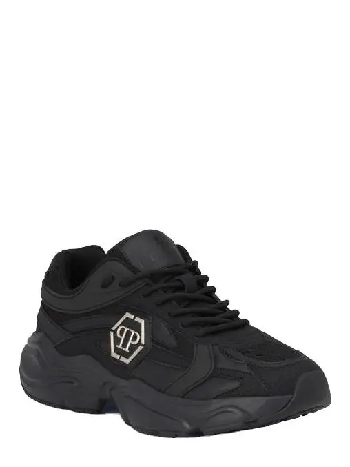 Philipp Plein Nitro-x Runner Sneakers - Black