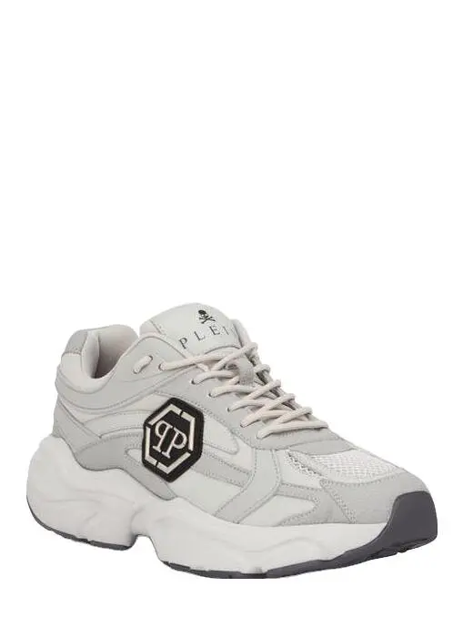Philipp Plein Nitro-x Runner Sneakers - Grey