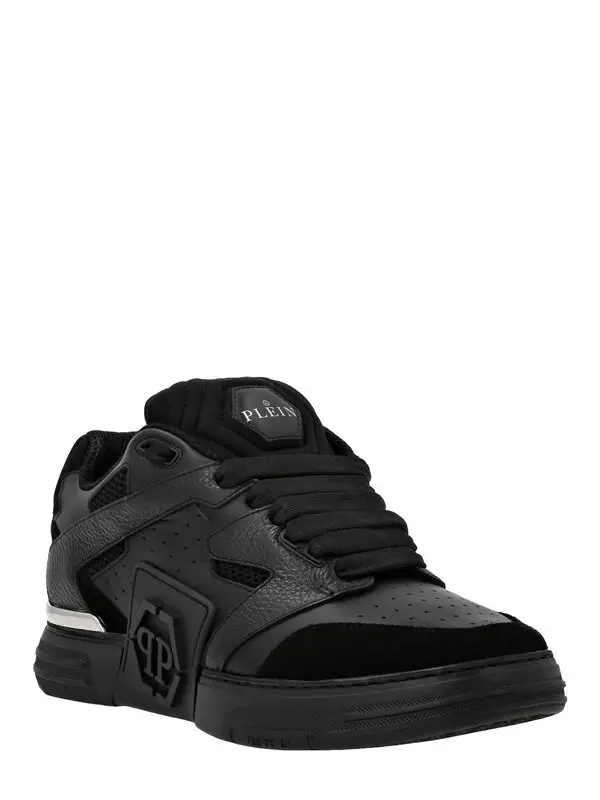 Philipp Plein Phantom Street Low-top Sneakers - Black