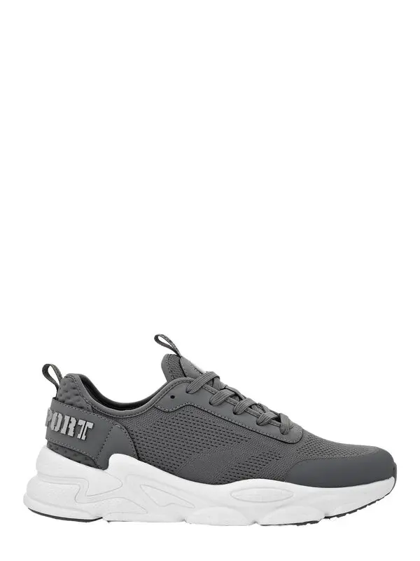 PLEIN SPORT Match Point Core X Sneakers - Grey