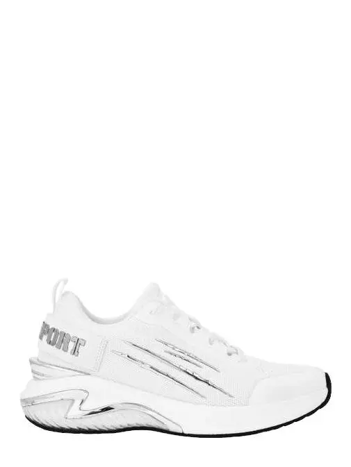 PLEIN SPORT Runner Sneakers - White