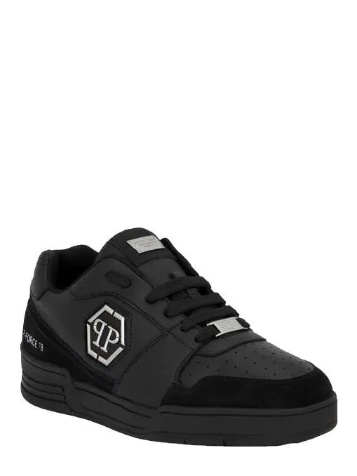 Philipp Plein P-force 78 Low-top Sneakers - Black/black