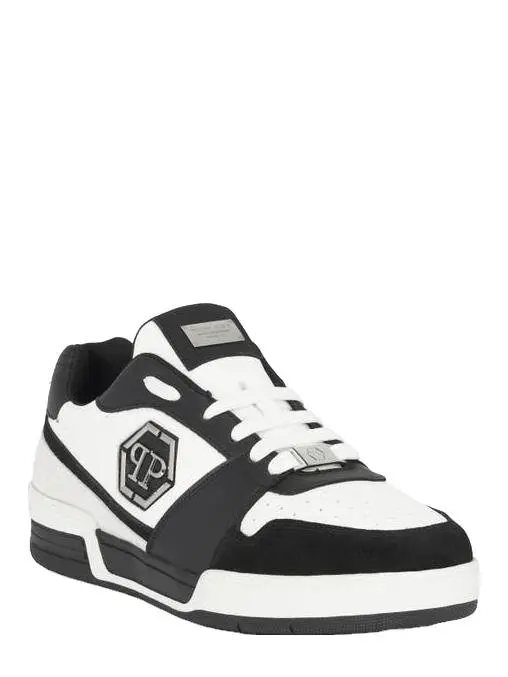 Philipp Plein P-force 78 Low-top Sneakers - White/black