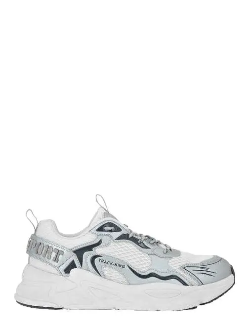 PLEIN SPORT Track-king Mag Gen.x.05 Sneakers - White/silver