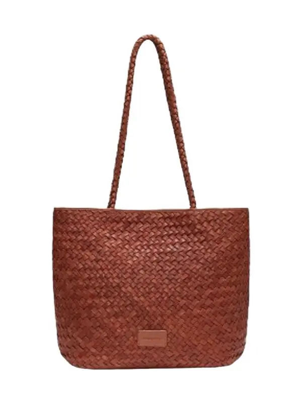 Écotorie Lubbock Shoulder Bag - Brown