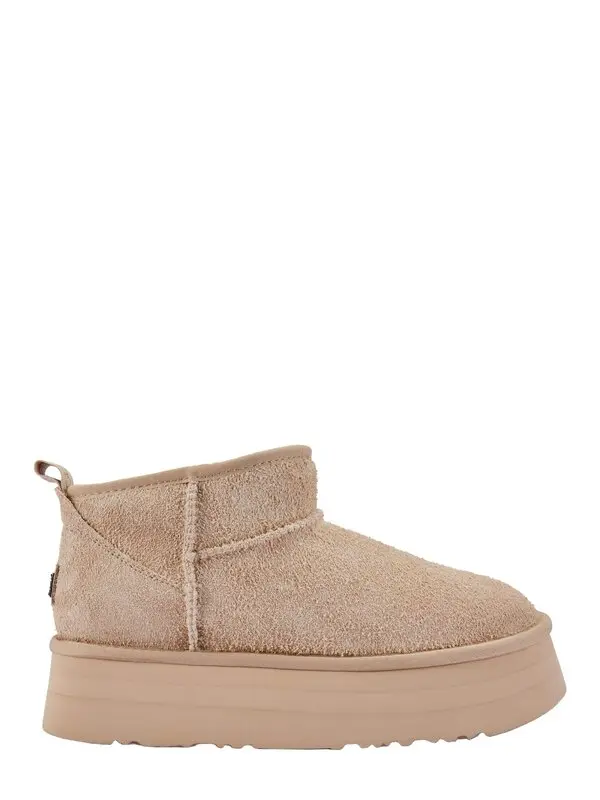 AUSTRALIA LUXE COLLECTIVE Ultra Short Platform Uggs - Brown
